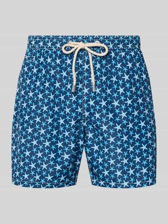 MC2 Saint Barth Badehose im Allover-Look Modell LIGHTING MICRO FANTASY