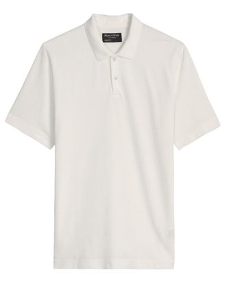 Marc O'Polo Leichtes Strick-Poloshirt aus Bio-Baumwolle, Regular Fit in