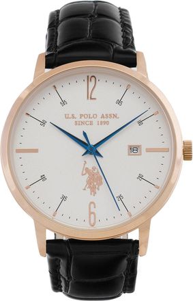 U.S.Polo Association Uhr U.S. Polo Assn. Dorian USP7276WH Schwarz