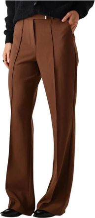 Aaiko Damen, Hosen, Braun, MGröße