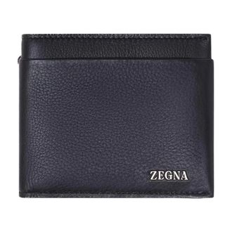 Ermenegildo Zegna Billfold aus Secondskin - - Accessories - Herren - Blau - ONE SIZE