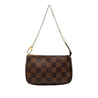 Louis Vuitton Mini Pochette Accessoires Pre-owned - Femme - Pre-owned - Brun - Taille: ONE Size