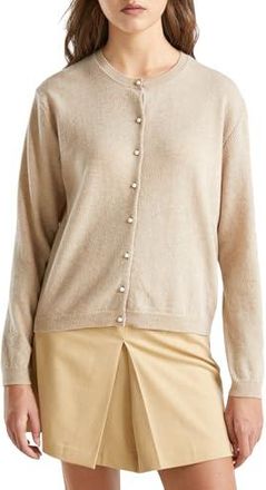 Benetton Maille Cor&eacute;enne M/L, Beige, M