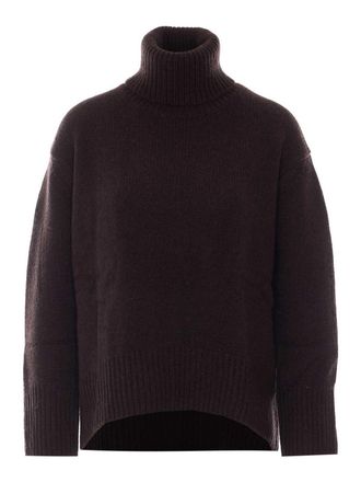 Notshy Pull Col Rond - Marron