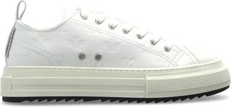 Dsquared2 Berlin Leder Schuhe - - Shoes - Herren - Wei&szlig; - 39 EU