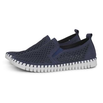 Ilse Jacobsen Herren Slipper Schuhe Tulip Slipper Synthetik Slip-Ons Freizeit Uni