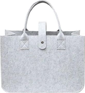 Generic Sac à bandoulière en feutre de grande capacité - Organiseur de rangement - Sac messager en feutre pour jouets et articles divers, sac à main à bandoul