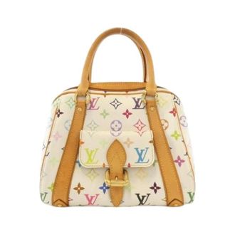 Louis Vuitton Pre-owned Multicolore Prisca Tasche aus beschichtetem Canvas - - Pre-owned - Damen - Mehrfarbig - ONE SIZE