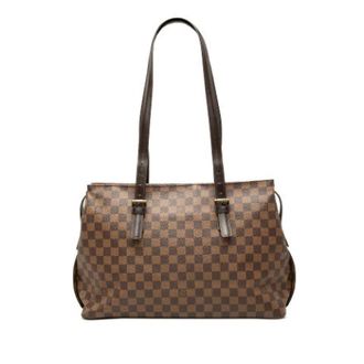 Louis Vuitton Pre-owned Chelsea Schultertasche - - Pre-owned - Damen - Braun - ONE SIZE