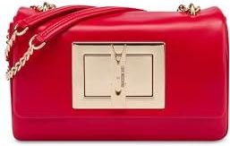 Love Moschino Jc4164pp1mlm0500, Sac à bandoulière Femmes, Rouge, Taille Unique