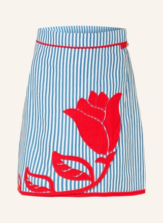 Farm Rio Farm Rio Wickelrock Sky Stripes Mit Leinen blau