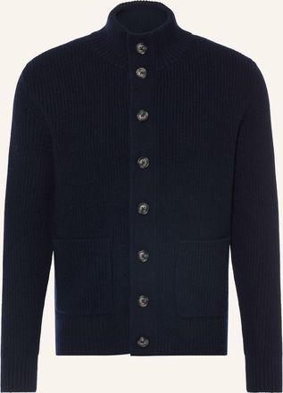 Strokesman's Strokesmans Strickjacke blau