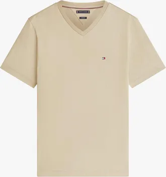 Tommy Hilfiger T-shirt &agrave; col en V