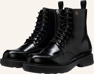 HUGO BOSS Hugo Boots Angey_Luboot_Aclt schwarz