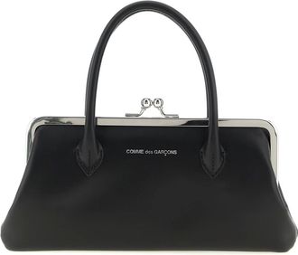 Comme Des Gar&ccedil;ons Femme, Accessoires, Noir, Taille: ONE Size Kiss Clasp Wallet