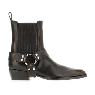 PARIS TEXAS Helena Ankle Boots - - Shoes - Damen - Schwarzk - 36 EU