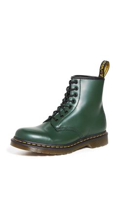 Dr. Martens 1460 11822207 Combat Boots, Gr&uuml;n (Green), 39 EU