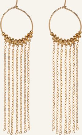 Alisia Alisia Ohrh&auml;nger Chandelier Midi By Glambou gold