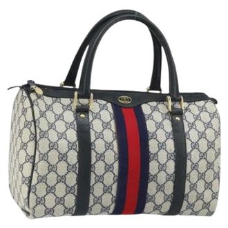 Gucci Sac Boston Vintage Pre-owned - Femme - Pre-owned - Multicolore - Taille: ONE Size