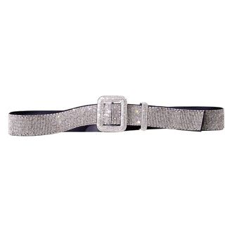 Benedetta Bruzziches Femme, Accessoires, Gris, Taille: ONE Size Venus Belt
