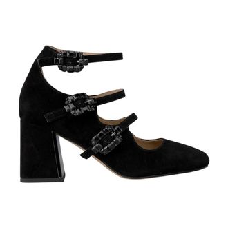 Alma En Pena Schnallenschuhe mit Absatz - - Shoes - Damen - Schwarzk - 37 EU