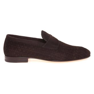 Santoni Herren, Schuhe, Braun, 40 EUGr&ouml;&szlig;e