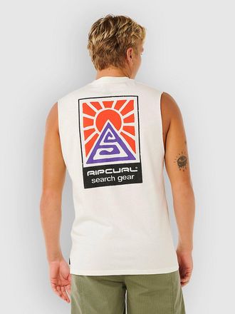 Rip Curl Search Dawn Muscle D&eacute;bardeur blanc