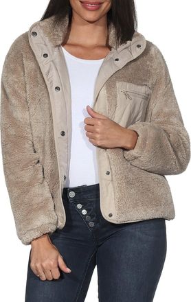 Only Female Teddyfell Mantel ONLCONTACT Teddyfell Mantel