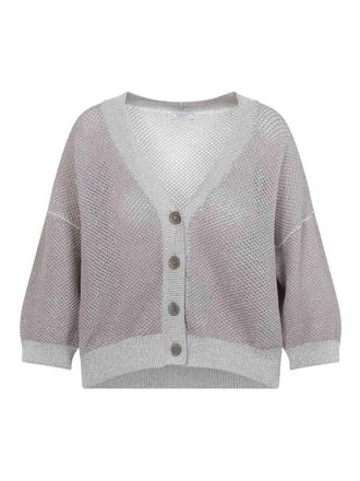 PESERICO Cardigan - Blanc