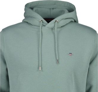 GANT Sweatshirt Herren Sweatshirt Baumwolle REGULAR SHIELD HOODIE