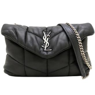 Saint Laurent Pre-owned Vintage Schultertasche - - Pre-owned - Damen - Schwarzk - ONE SIZE