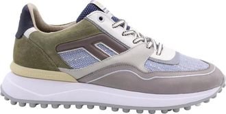 Floris Van Bommel Homme, Chaussures, Gris, Taille: 44 1/2 EU Noppi