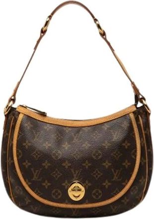 Louis Vuitton Pre-owned Tulum PM - Femme - Pre-owned - Brun - Taille: ONE Size