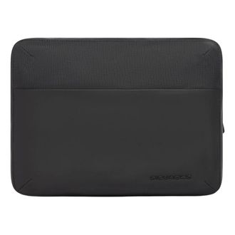 Piquadro &Eacute;tui modulaire pour iPad 11 en tissu - Homme - Sacs - Noir - Taille: ONE Size