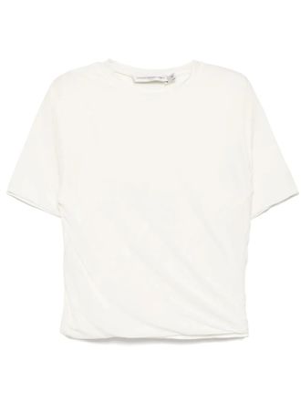 CHRISTOPHER ESBER t-shirt Coiled - Blanc