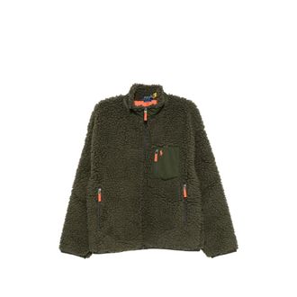 Ralph Lauren Fleece-texture Zip-up Jacket