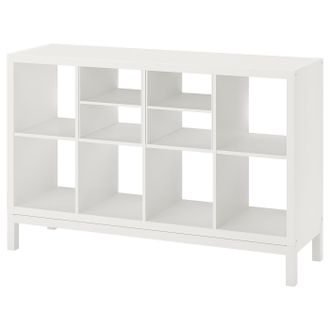IKEA KALLAX Regal mit Untergestell