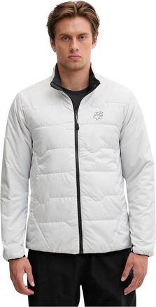 Jack Wolfskin Trail Light Ins 2in1 Jacket - Homme - Sport - Gris - Taille: L