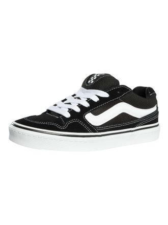 Vans Caldrone Wildleder-Trainer, Schwarz