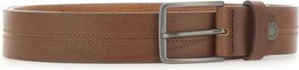 Gianni Chiarini Homme, Accessoires, Brun, Taille: ONE Size Smooth Leather Belt