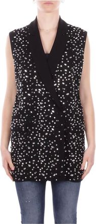 John Richmond Femme, Vestes, Noir, Taille: 38 FR John Richmond Vestes Black