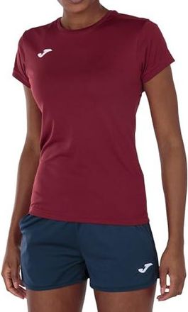 Joma Combi T-Shirts Femme, Bordeaux, XL