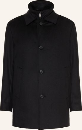 HUGO BOSS 2-In-1-Jacke Clark schwarz