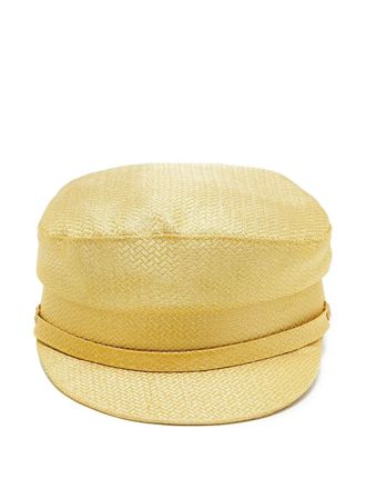 Manokhi Fischerhut aus Brokat - Gold