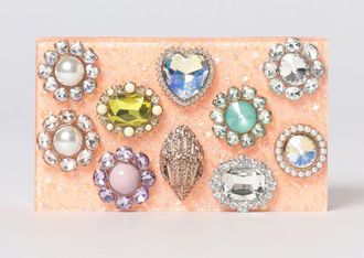 Kurt Geiger Clutch KURT GEIGER LONDON Damen Farbe Pink