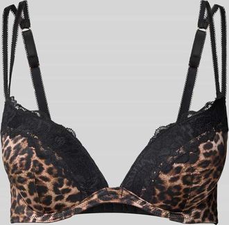 Dorina Push-up-BH mit Spitzenbesatz