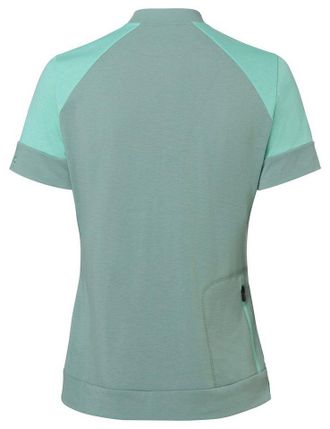 Vaude T-Shirt Womens Altissimo Q-Zip Shirt (1-tlg) atmungsaktives und schnelltrocknendes Radshirt