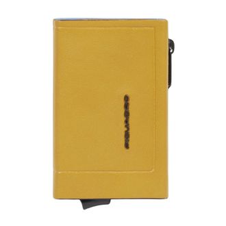 Piquadro Homme, Accessoires, Jaune, Taille: ONE Size Portefeuille pop-up avec poche &agrave; monnaie