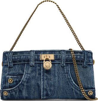 Michael Kors Handtasche MICHAEL Michael Kors Hamilton 32F6BNXC0C Blau