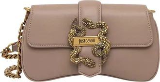 Just Cavalli Femme, Sacs, Beige, Taille: ONE Size Sac bandouli&egrave;re